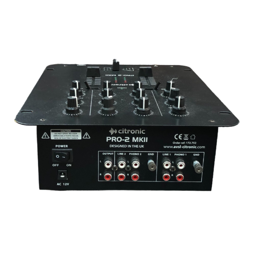 Pre-owned Citronic Pro-2 MKII - Own4Less